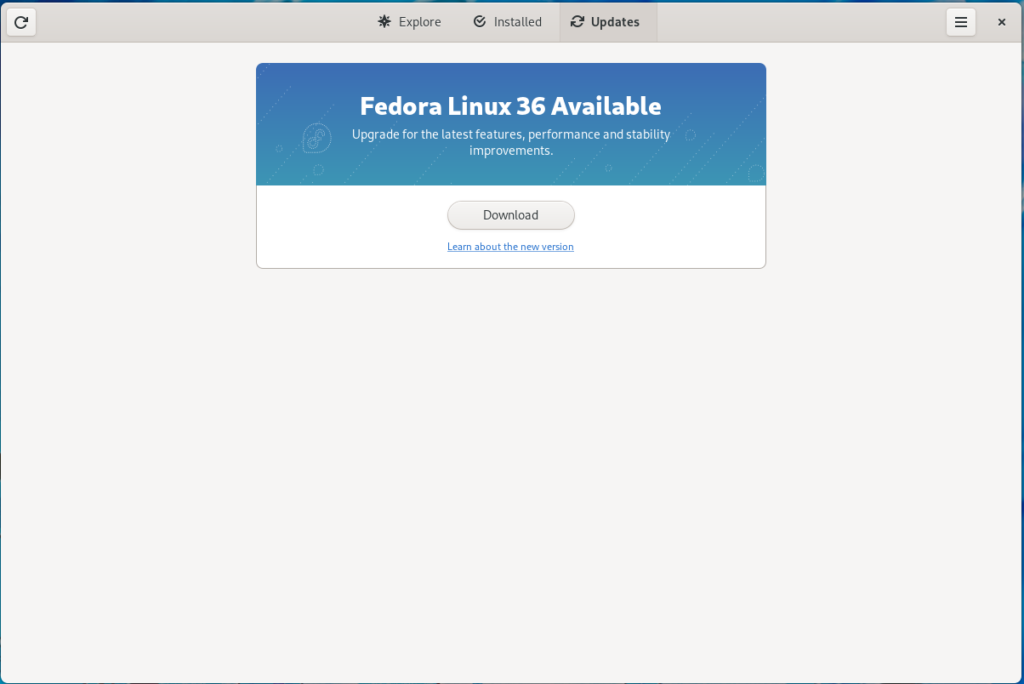 Fedora Silverblue und Kinoite aktualisieren